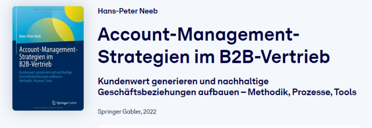 Account-Management-Strategien im B2B-Vertrieb (Rezension bei ... Account-Management-Strategien im B2B-Vertrieb (Rezension bei ...